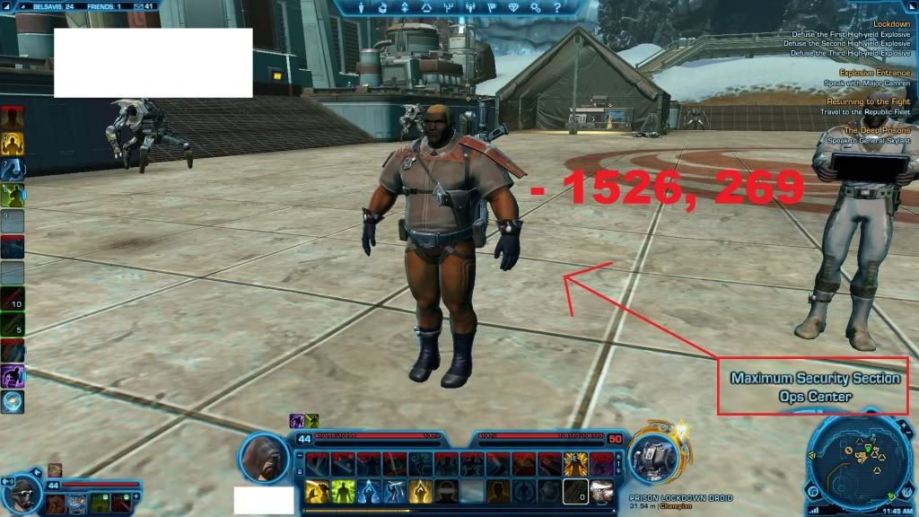 Hilarious BUG! *Check This Out BioWare* - General Discussion - SWTOR | Forums
