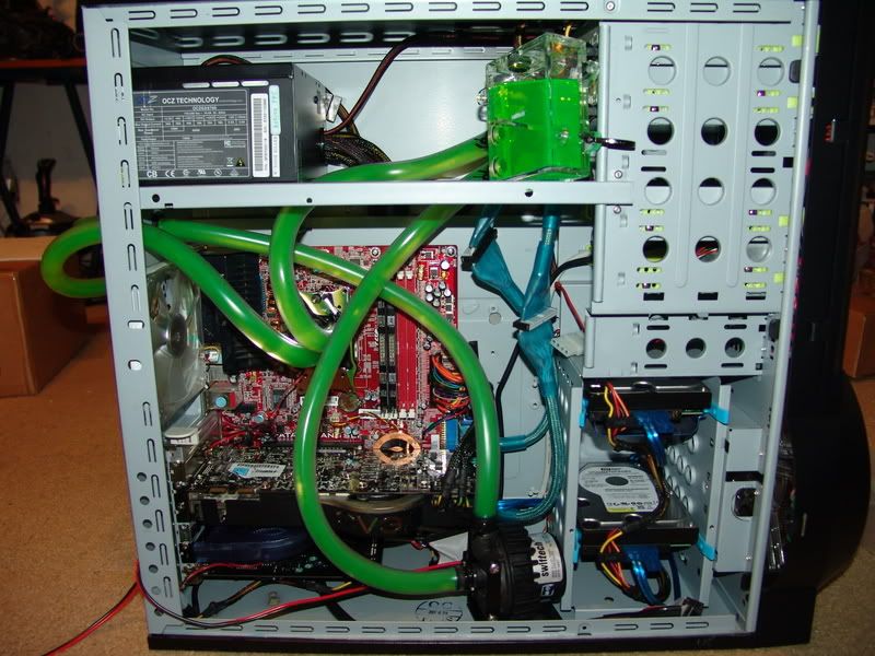 Shorter tubing = higher temps? (Problem solved!) | Overclock.net