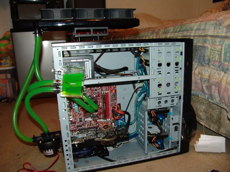 Shorter tubing = higher temps? (Problem solved!) | Overclock.net