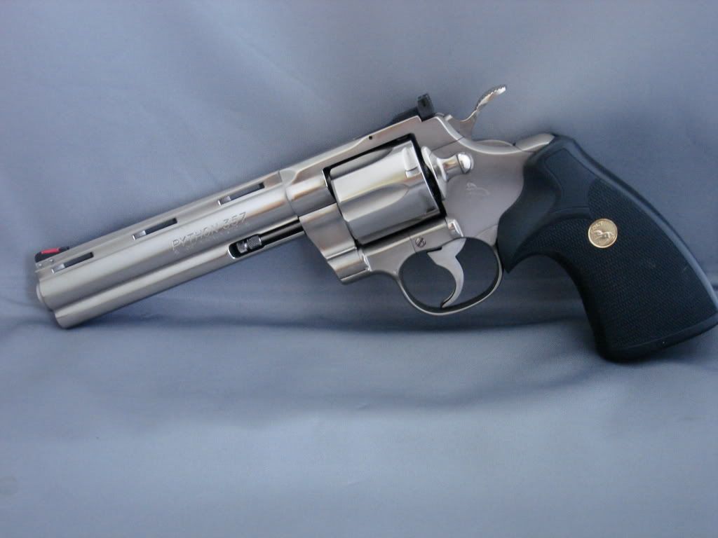 Electroless/Coltguard Python - pictures? | Colt Forum