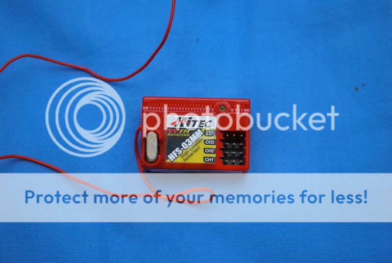 JR XR3i Radio Reciever, Hitec Universal Reciever, AMB rc Personal ...