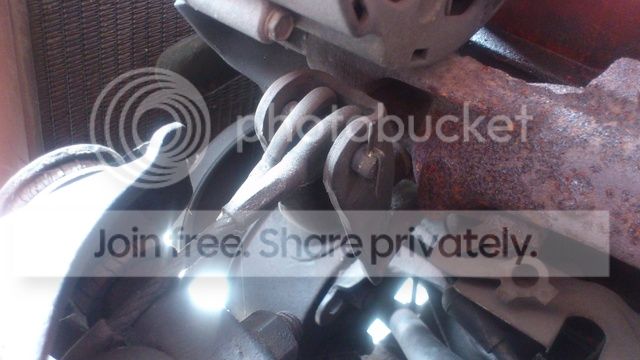Engine tie down cable | Impalas.net