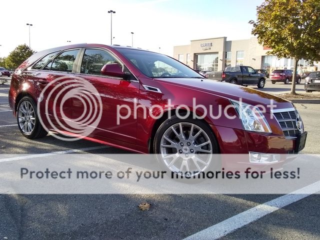 WA505q Crystal Claret Tricoat touch up | Cadillac Owners Forum