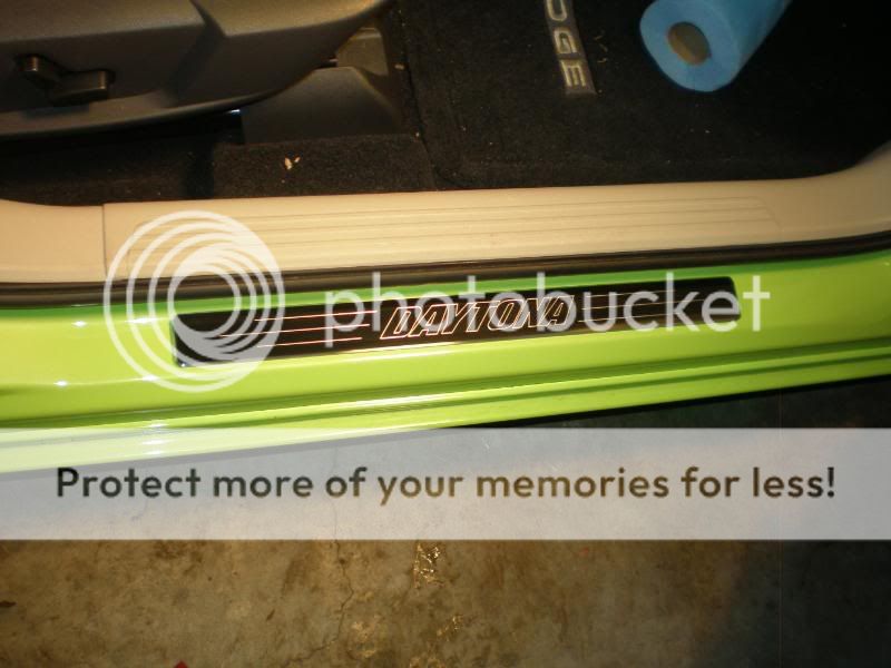 Got my BT door sills! | Charger Forums