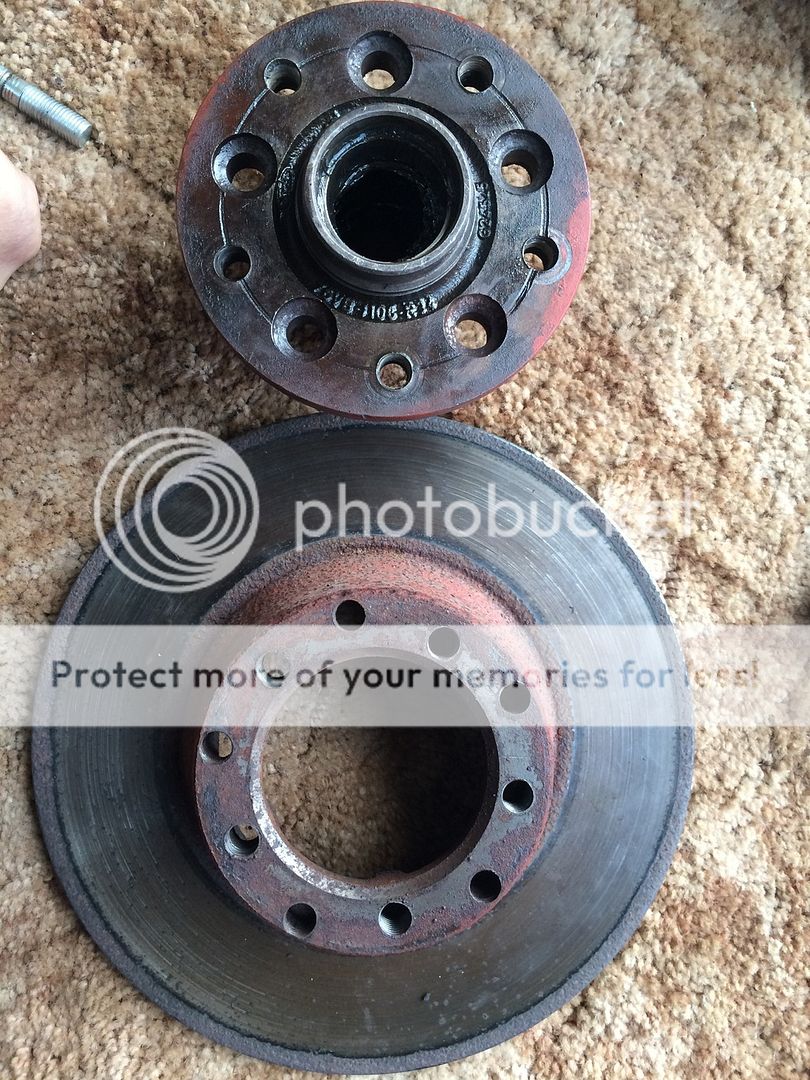 Ford Transit Forum • View topic - mk1/mk2 front wheel hubs