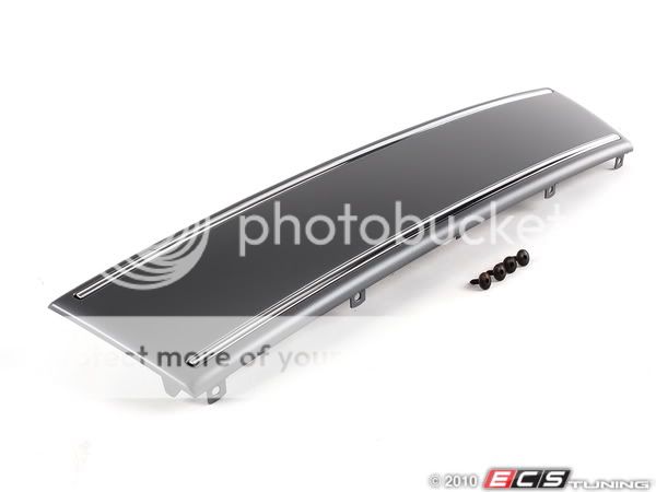 Front Grille / License Plate Holder - AudiWorld Forums