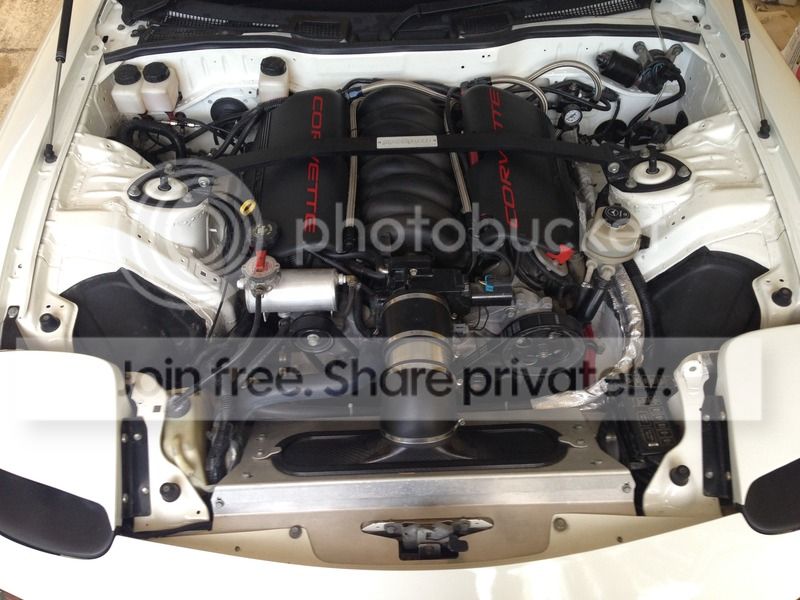 1996 JDM RX7 FD LS swap build