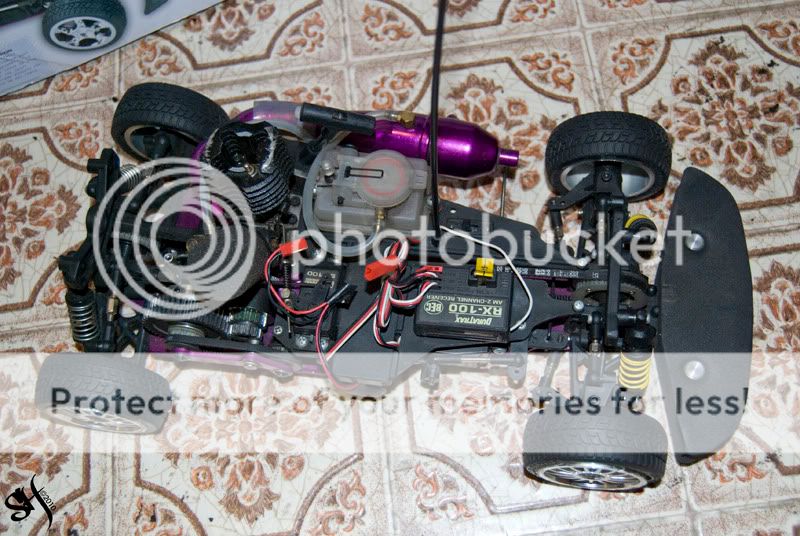 FS MA: Duratrax 1:10 Scale Nitro RC AWD Touring Car - NASIOC