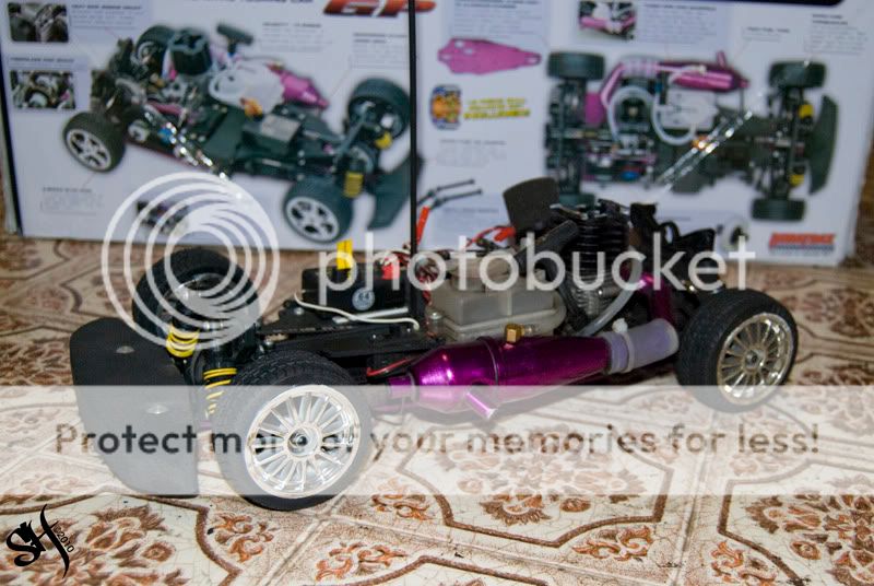 FS MA: Duratrax 1:10 Scale Nitro RC AWD Touring Car - NASIOC