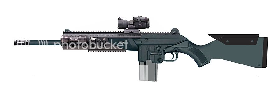 Kel-Tec SU-16 .308 Concept Pic! | Community for Kel-Tec Shooters