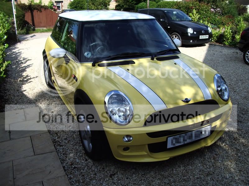Liquid Yellow MINI Cooper poll and showcase! Show your LY MINI pictures ...
