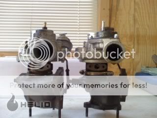 GT2052/TD04-14T Size Comparison | Saab Link Forums