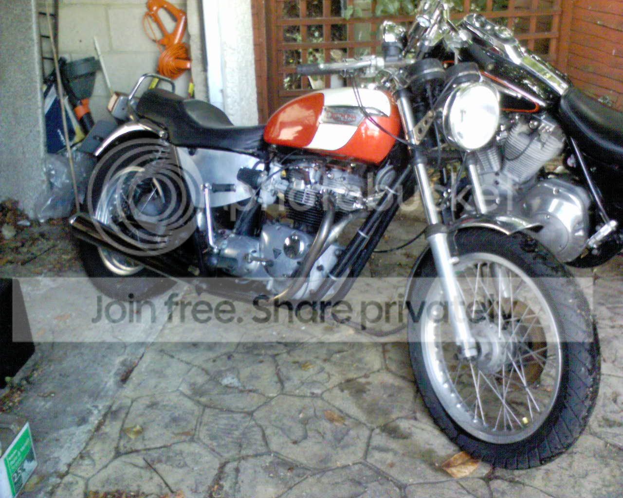 '73 Trump 750-good starter bike? | Jockey Journal Forum