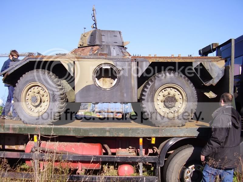 FV711 Ferret Mk4 "Big Wheeled" - Blogs of MV restorations - HMVF ...