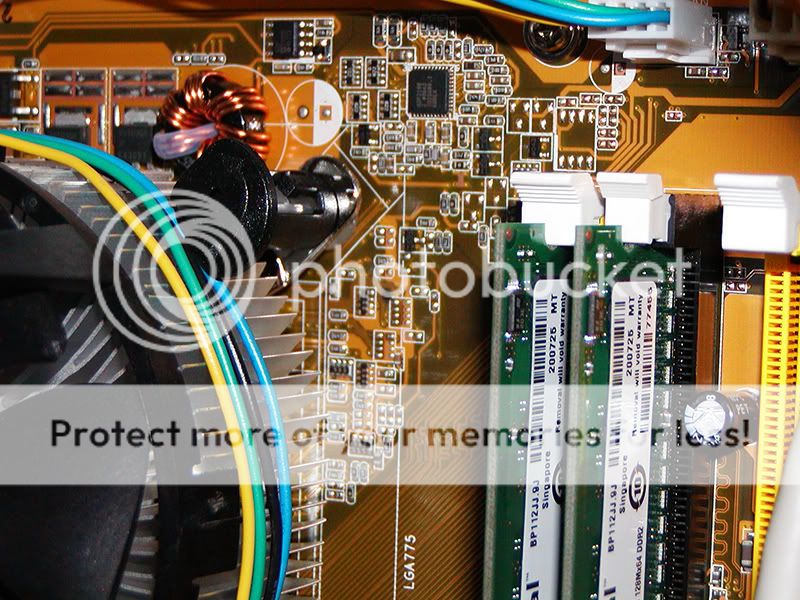 get more vcore under load: vdroop pencil mod (pics) | Tom's Hardware Forum