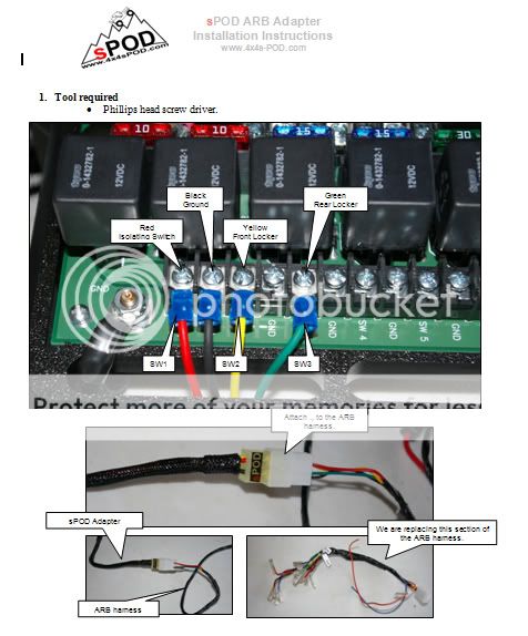 Can ARBs be wired up to stock locker switch? | JKOwners Forum