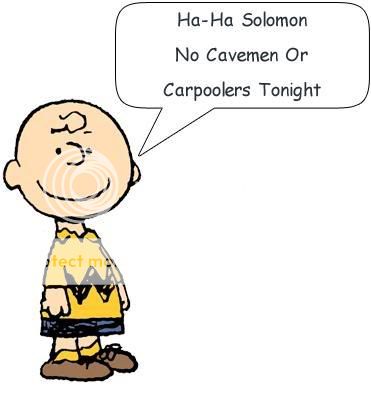 No Caveman Tonight, just saw in my local paper - Sitcoms Online Message ...