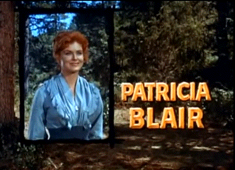 Actress Patricia Blair 1931-2013 (Starred in "Daniel Boone" and "The ...
