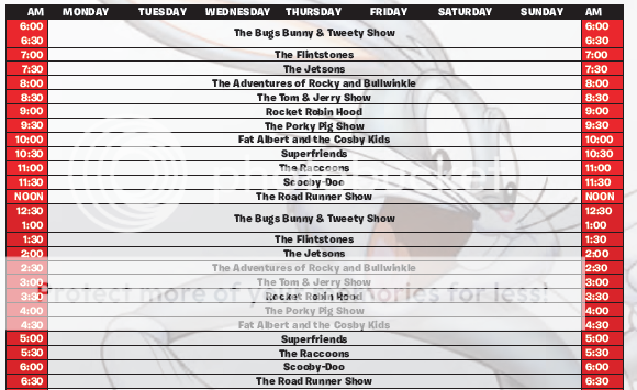 Teletoon Retro Launches in October! - Sitcoms Online Message Boards ...