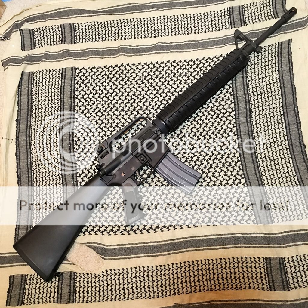 My first A2 build complete!!! Check it out! > A2 Builds > AR15.COM