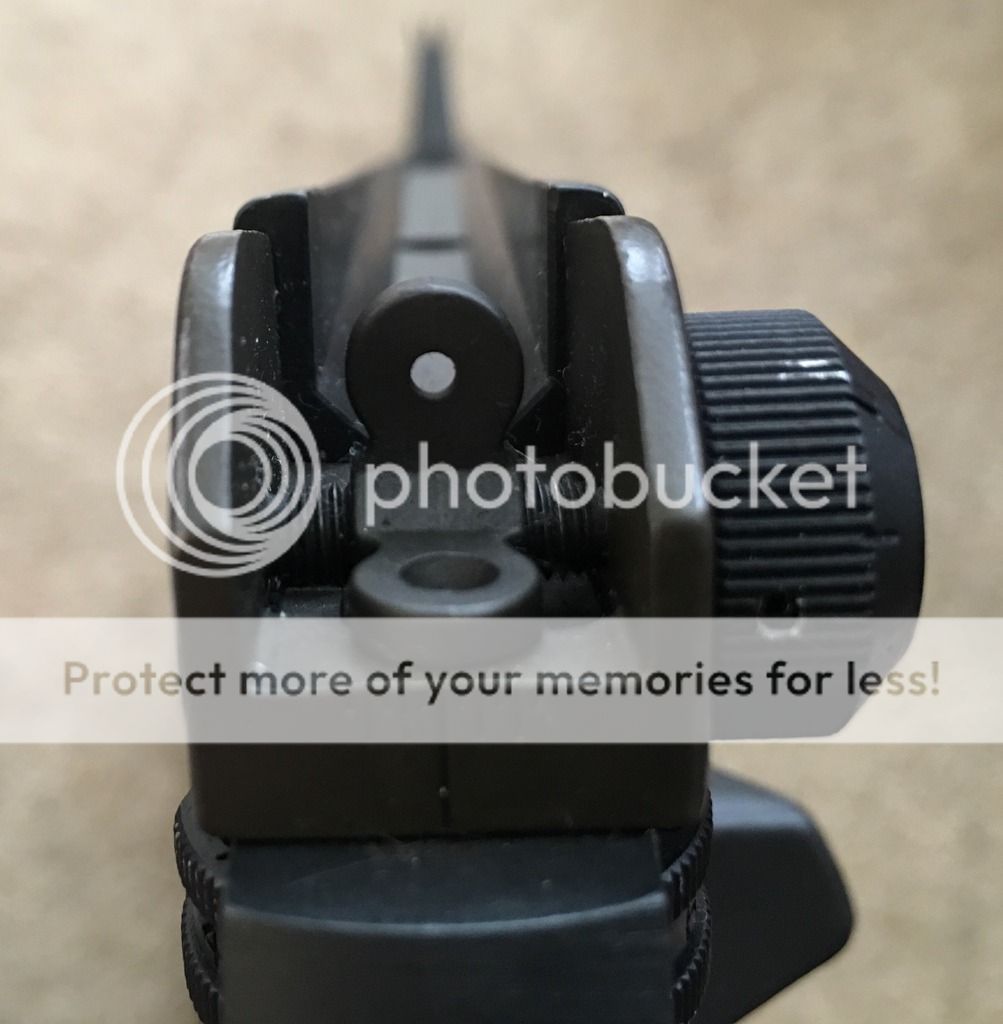 M16a1 rear aperature on my M16a2 rear sight? Whaaa? > AR-15 / M-16 ...