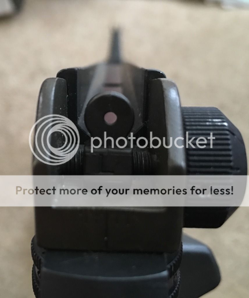 M16a1 rear aperature on my M16a2 rear sight? Whaaa? > AR-15 / M-16 ...