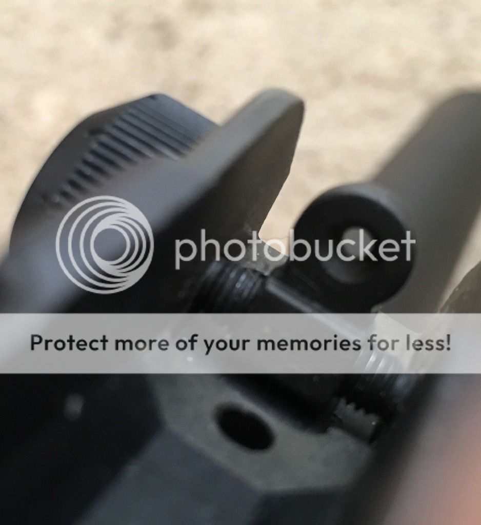 M16a1 rear aperature on my M16a2 rear sight? Whaaa? > AR-15 / M-16 ...