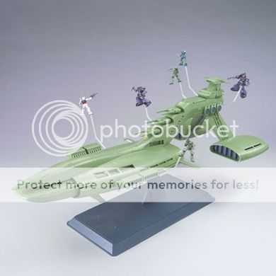 NIB Bandai Gundam Collection Neo 1/400 Zeon Musai Class Light Cruiser ...