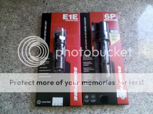 **SOLD** Surefire 6p defender and E1E Executive Elite **SOLD ...