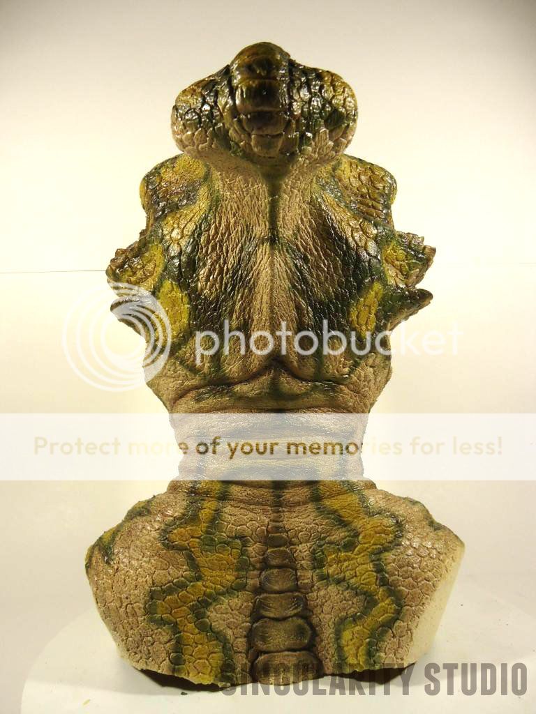 Star Trek Voyager Voth bust | RPF Costume and Prop Maker Community