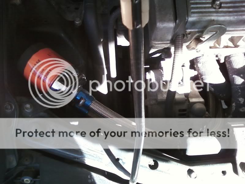 FS: Greddy oil filter relocation kit | Toyota Nation Forum