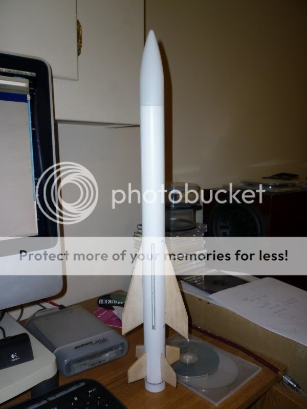 New addition: Estes "Exocet MM 38" clone | Rocketry Forum - Model ...