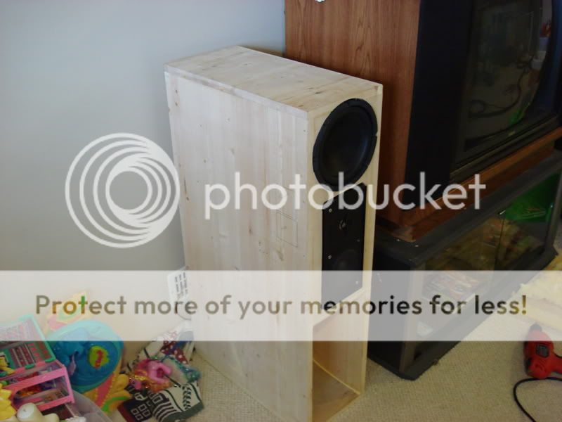 My Transmission Line Speakers (teaser, in construction photos ...