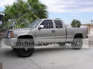 99 silverado/escalade conversion - PerformanceTrucks.net Forums