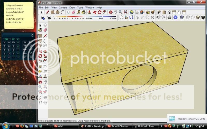 Post your Sketchup/box design ideas here! - Subwoofers / Enclosures ...
