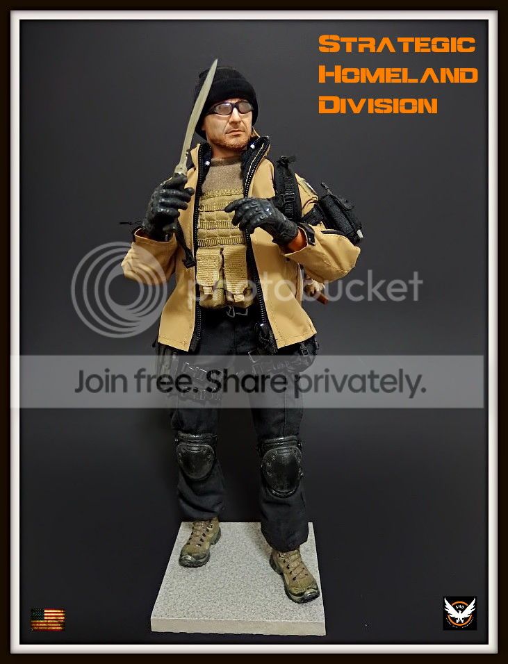 Strategic Homeland Division (SHD) Tactical Team: Team Leader "Kurt ...