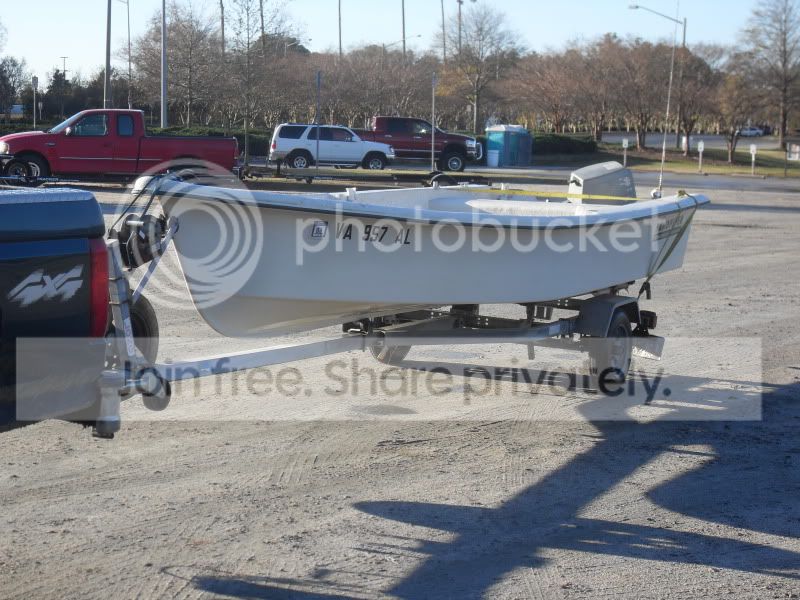 new guy here with a new to me skiff | Dedicated To The Smallest Of Skiffs