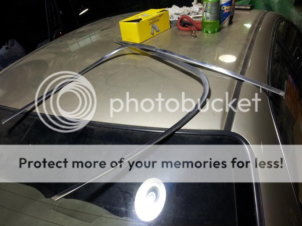 1967-8-9 barracuda rear window trim! beautiful!! | For A Bodies Only ...