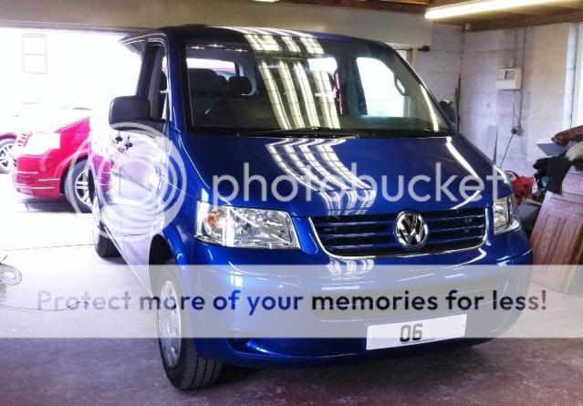 How many different Blue's are there | VW T4 Forum - VW T5 Forum