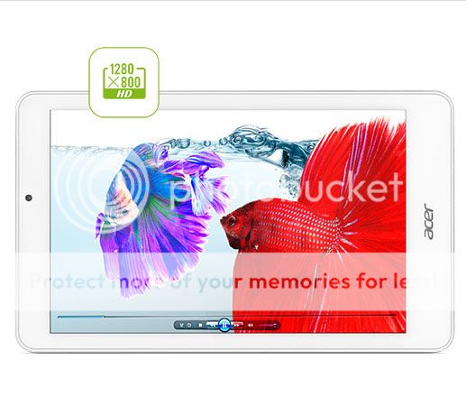 Acer Iconia Tab 8 W W1-810-12RL 8-inch IPS Atom Z3735G/1GB/32GB/Win 8.1 ...