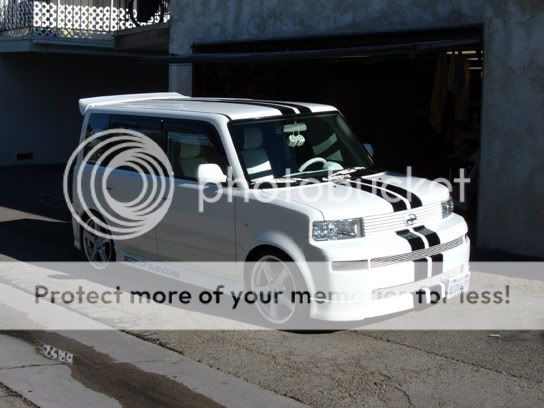 OEM xB rear spoiler install | Scion xB Forum