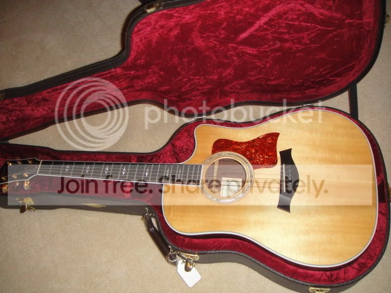 FT: 2003 Taylor 810ce - Acoustic Guitars - Harmony Central