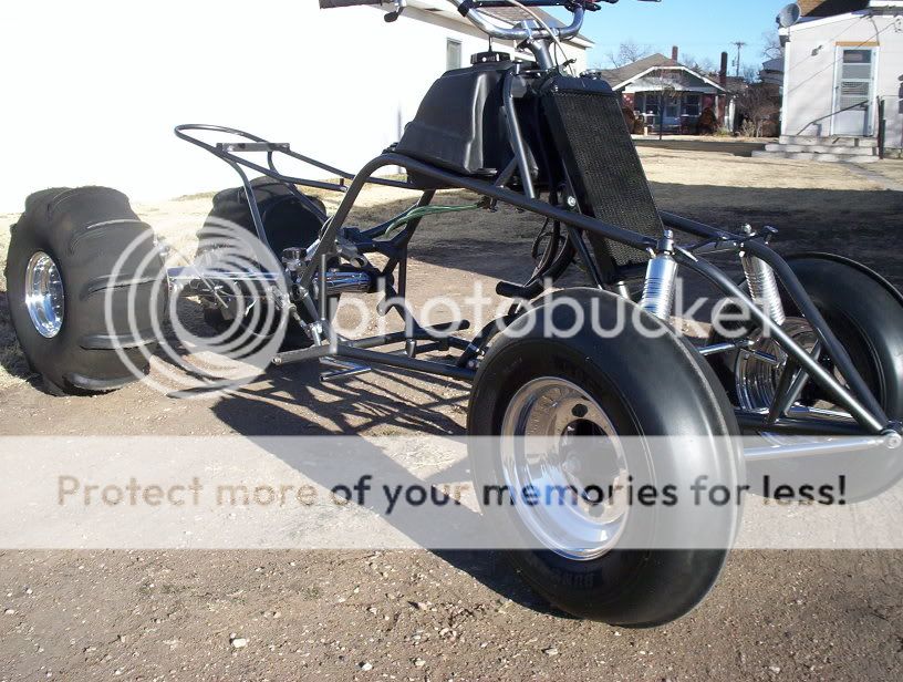 GT Banshee Drag Frame Roller - For Sale - Parts & Accessories - Banshee ...