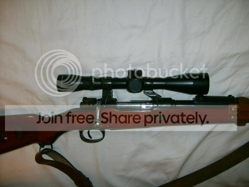 K98 Sniper info needed | Canadian Gun Nutz
