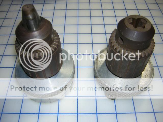 Used Litton Chucks and Chuck Accessories