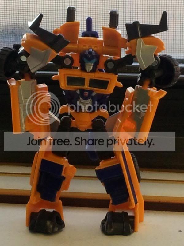 Transformers Prime Beast Hunters Huffer | TFW2005 - The 2005 Boards