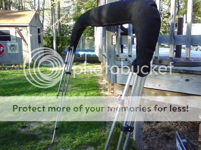 FS Brand new Bimini top 8' | BASS BARN