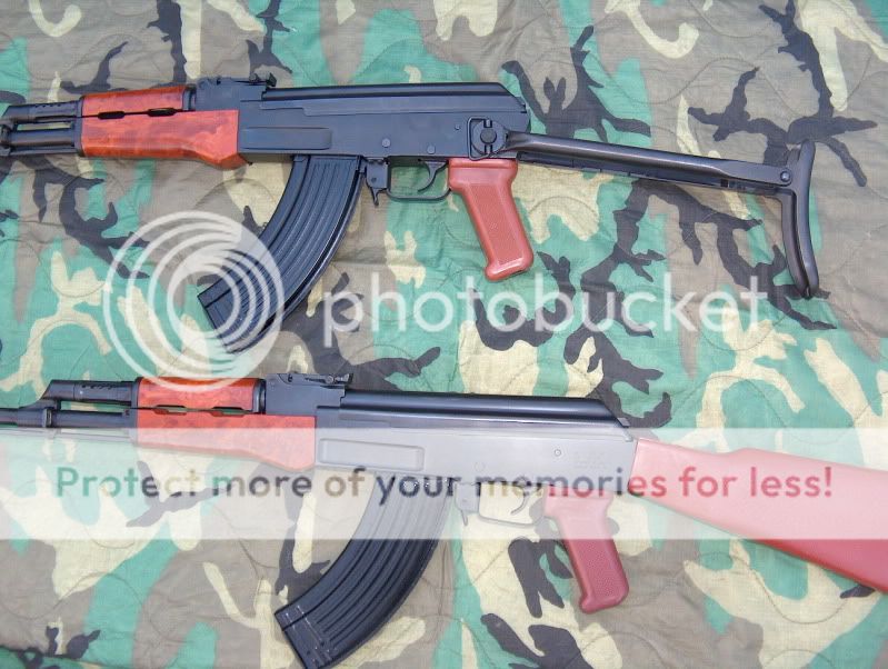 Milled underfolder built | AK Rifles