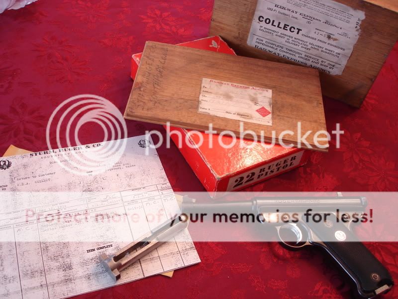 Salt Cod Boxed Red Eagle Story | RugerForum.com – Ruger Firearm ...