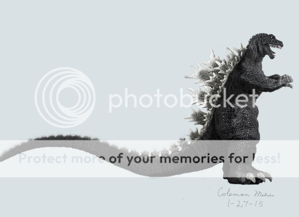 How would you do the 2016 Godzilla? - Page 2 - Toho Kingdom